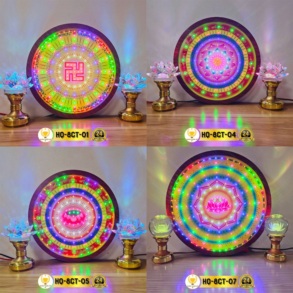 Led Halo 8 Programs with Many Models, Altar Decoration Light for Buddha ...