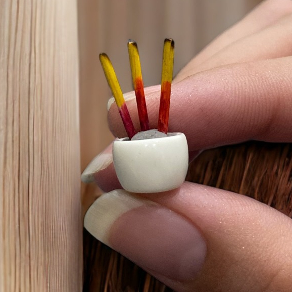 Mini incense bowl, mini plastic incense burner model, mini altar ...