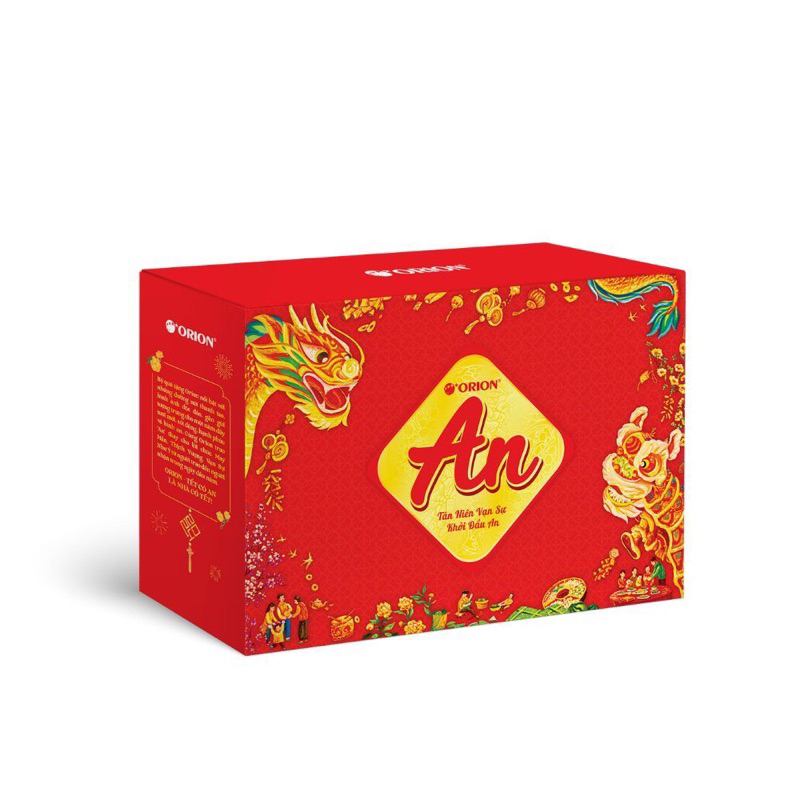 Gift Box CNY An Orion 2024 - Fortune 3 - 1220.4G (With paper bag ...