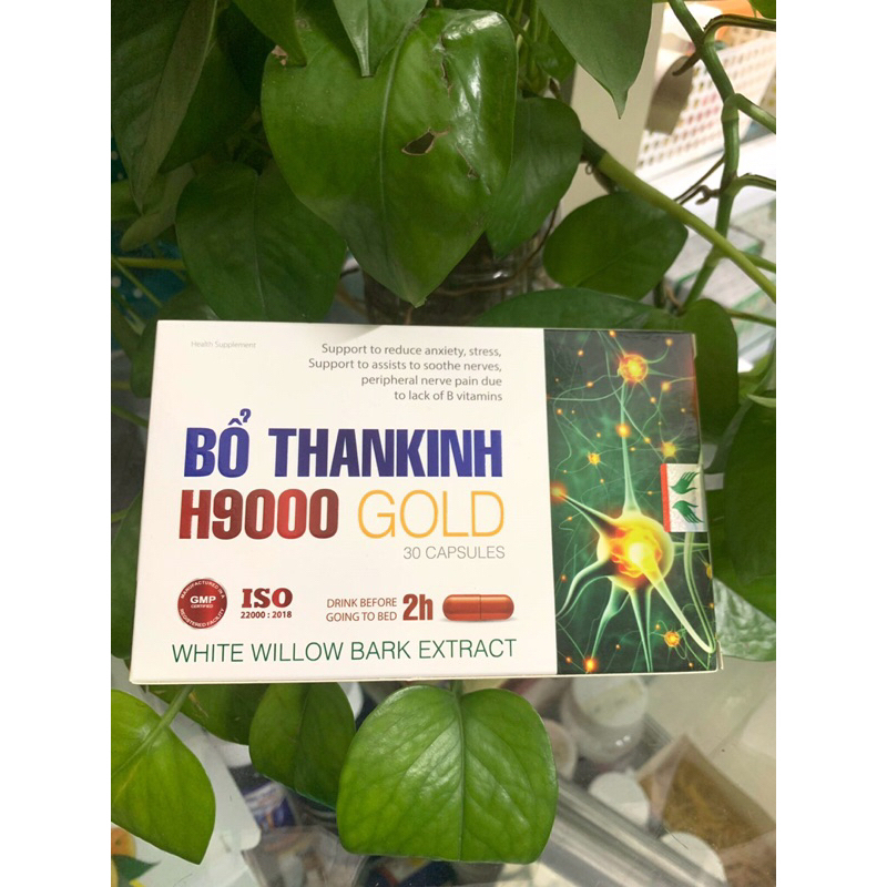 Nerve Tonic H9000 Gold - Supports Sciatica Pain Relief, Improves ...