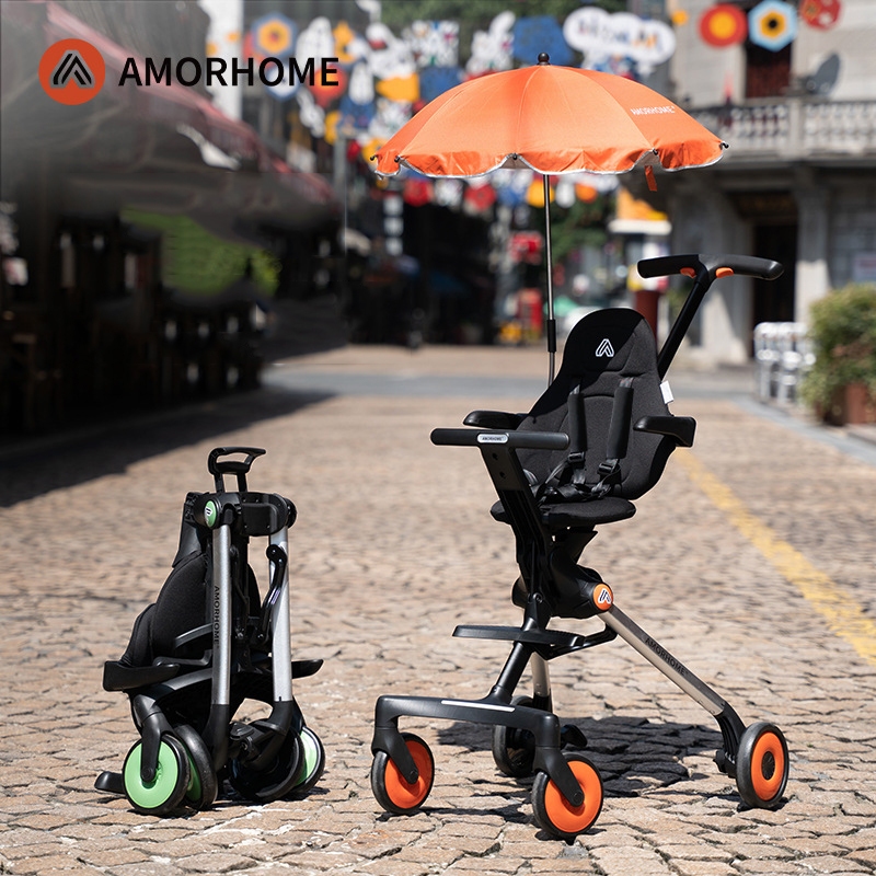[GENUINE] Amorhome baby travel stroller for babies from 6 years old ...