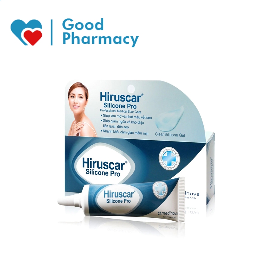 [GENUINE] Hiruscar Silicone Pro skin Gel reduces large scars, surgical ...