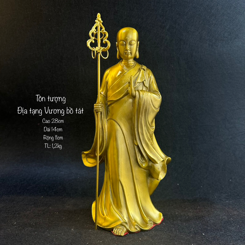 Statue Of Dia Tibet Vuong Bodhisattva - Statue Of Dia Tibet | Shopee ...