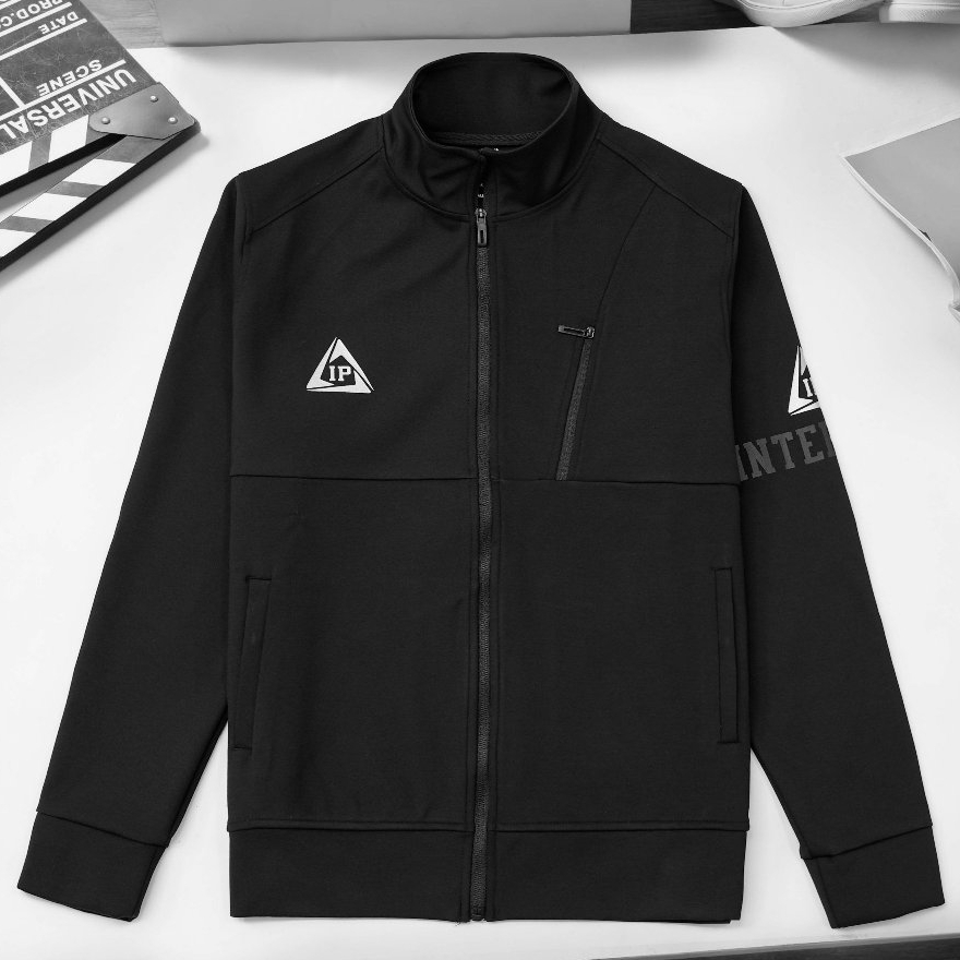 Men's sportsJacket, Men's stretch cotton fleece jacket | Shopee Singapore