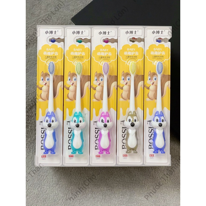 [Top Value] Lot of 30 Bossi toothbrushes - Mouse model 614 | Shopee ...