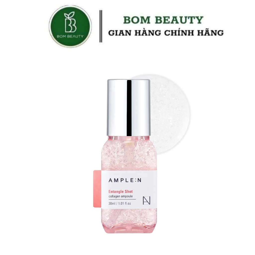 Ample:n Entangle Shot Collagen Serum - Anti-Aging And Muscle Lift Serum ...