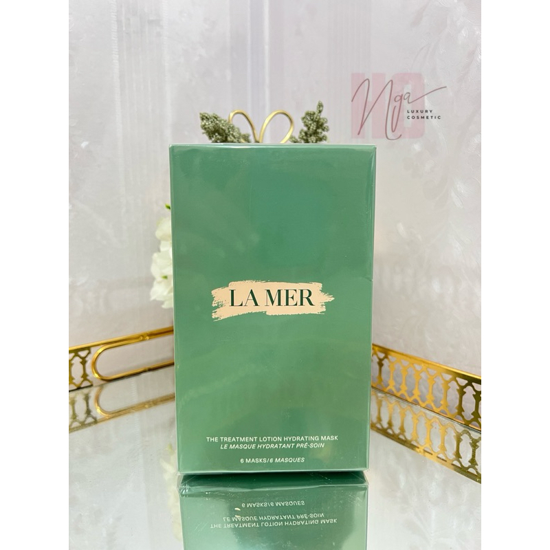 Lamer The Treatment Lotion Hydrating Mask (Box of 6 pieces) | Shopee ...