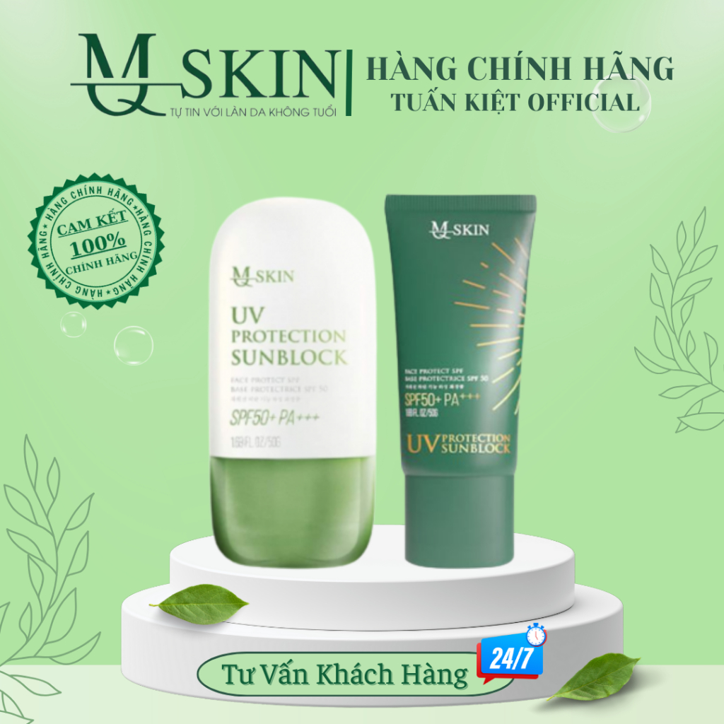 Mq Skin Sunscreen SPF50+PA ++ + (Genuine MQSKIN) | Shopee Singapore
