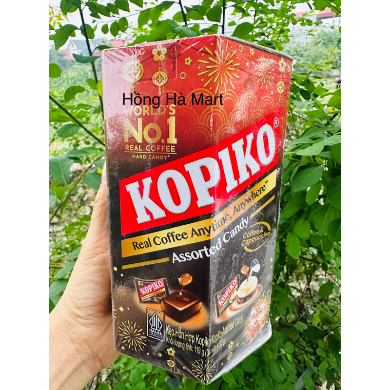 Kopiko paper box coffee candy 119g (34 tablets×3.5g) | Shopee Singapore