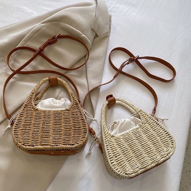 Straw Hard Box Triangle Water Drop Shape (New Model 2023) | Shopee ...