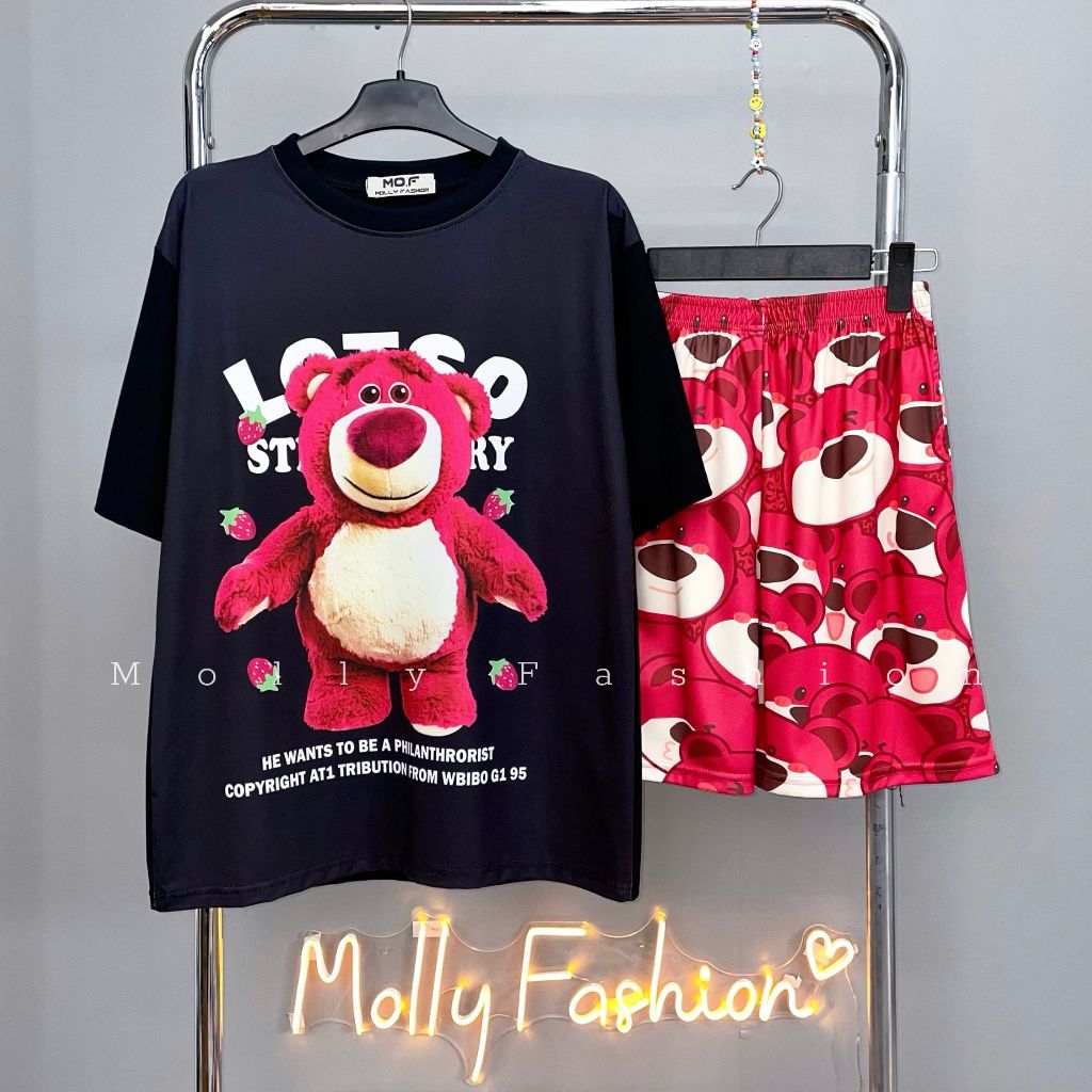 Lotso WBIBO Cartoon Set Wears A Freesize Wide form Home For Men And ...