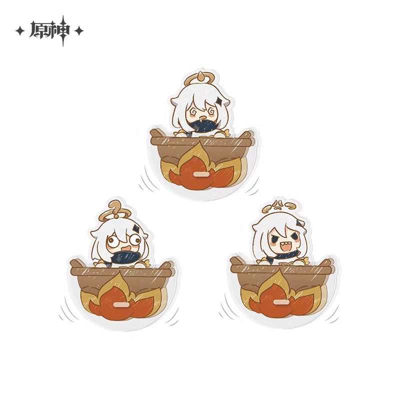 Paimon Genshin Impact official Rocking Standee | Shopee Singapore