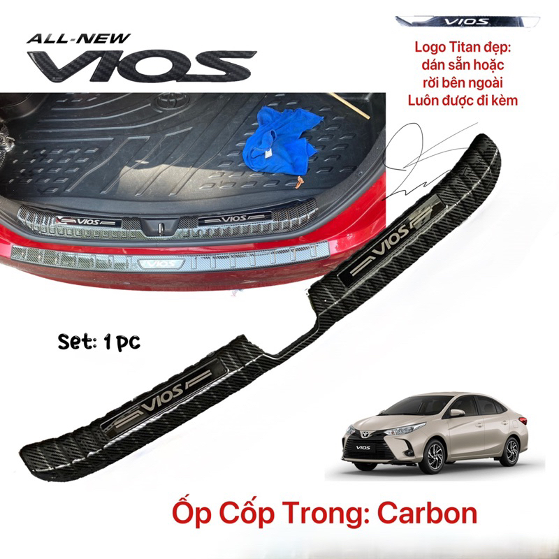 Anti-scratch trunk cover for Vios 2019 2020 2021 2022 2023 2024 2025 ...