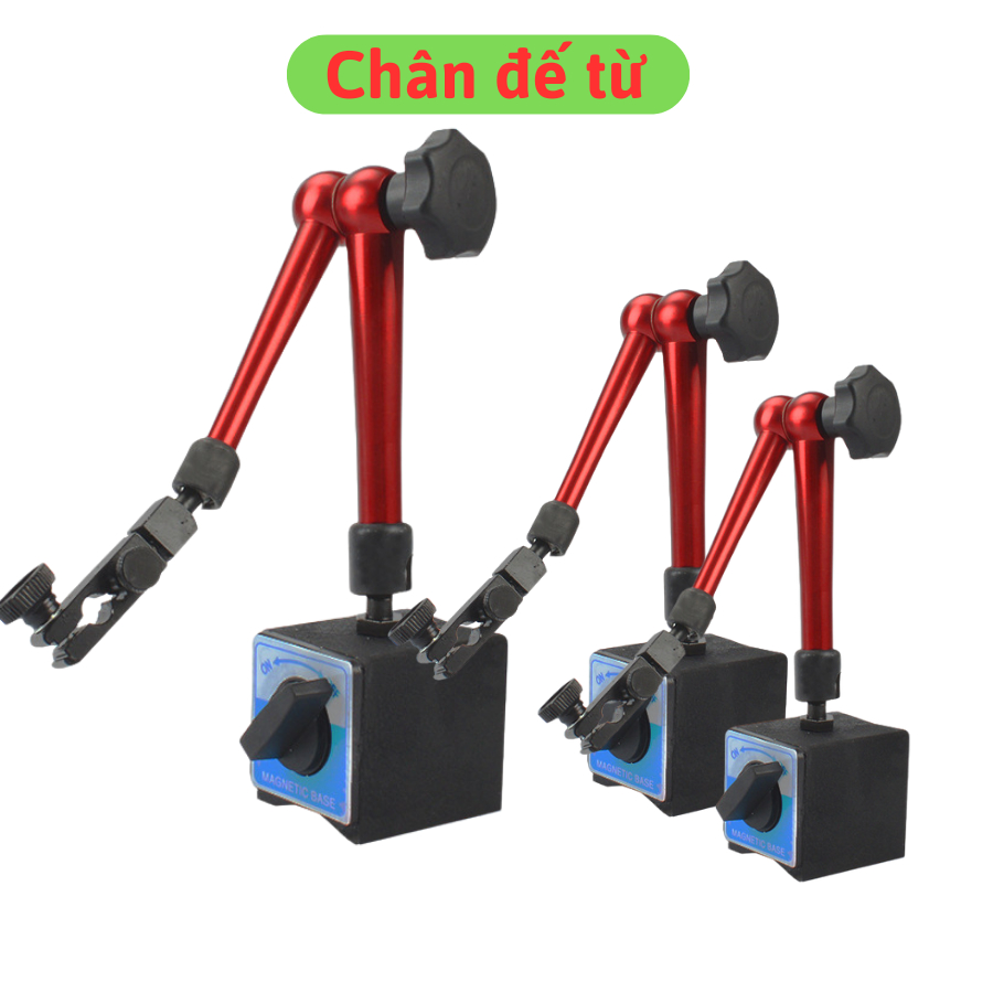 Magnetic clock mount stand, magnetic base with 3 360 degree rotating ...