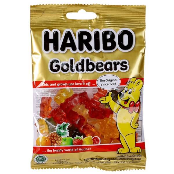 Haribo marshmallows of all kinds 80g | Shopee Singapore