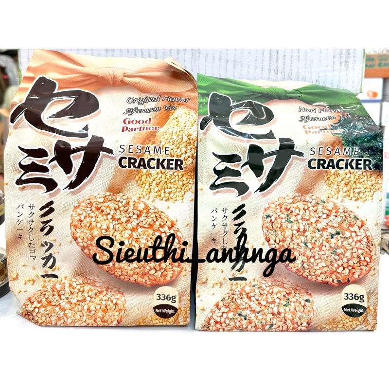 Egg WHITE Sesame Biscuits Seaweed / Traditional 336g Pack | Shopee Singapore