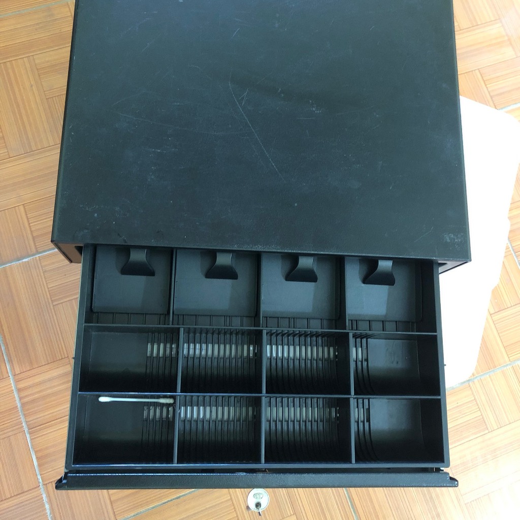Cashier Safe, Drawer For Many High-End Hp Clamp Compartments, Weighs 7 ...