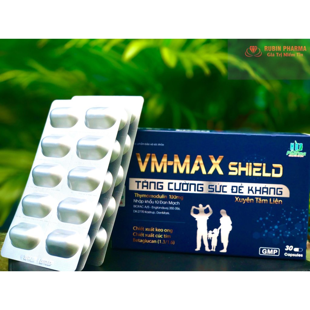 Vm Max Shield resistance pills (Box of 30 pills) | Shopee Singapore