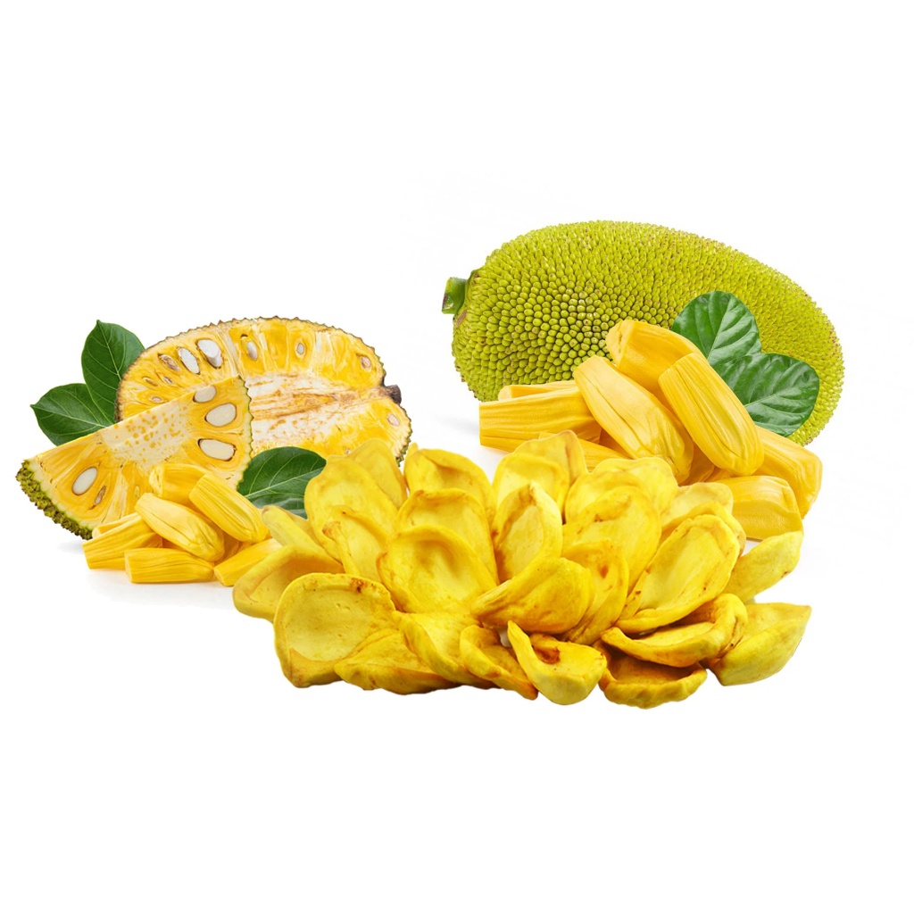 Da Lat Crispy Dried Jackfruit with Whole Wings 250g - Type 1 Da Lat Specialty Export Goods ...
