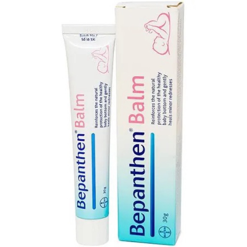 Bepanthen Balm Diaper Cream - Protects Skin, Prevents Diaper Rash ...