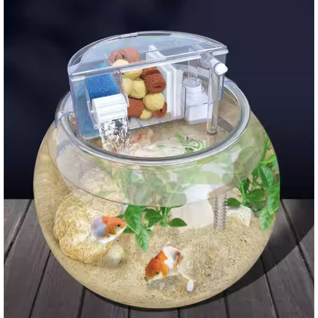 Jeneca - Waterfall Filter for Round Ponds (full filter material ...