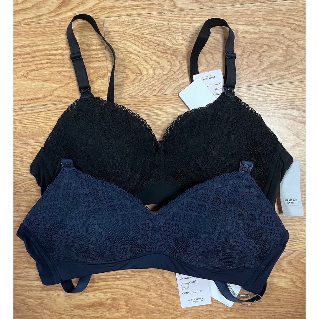 Pierre Cardin Women's Bra 609-62259 (Nursing Bra) | Shopee Singapore