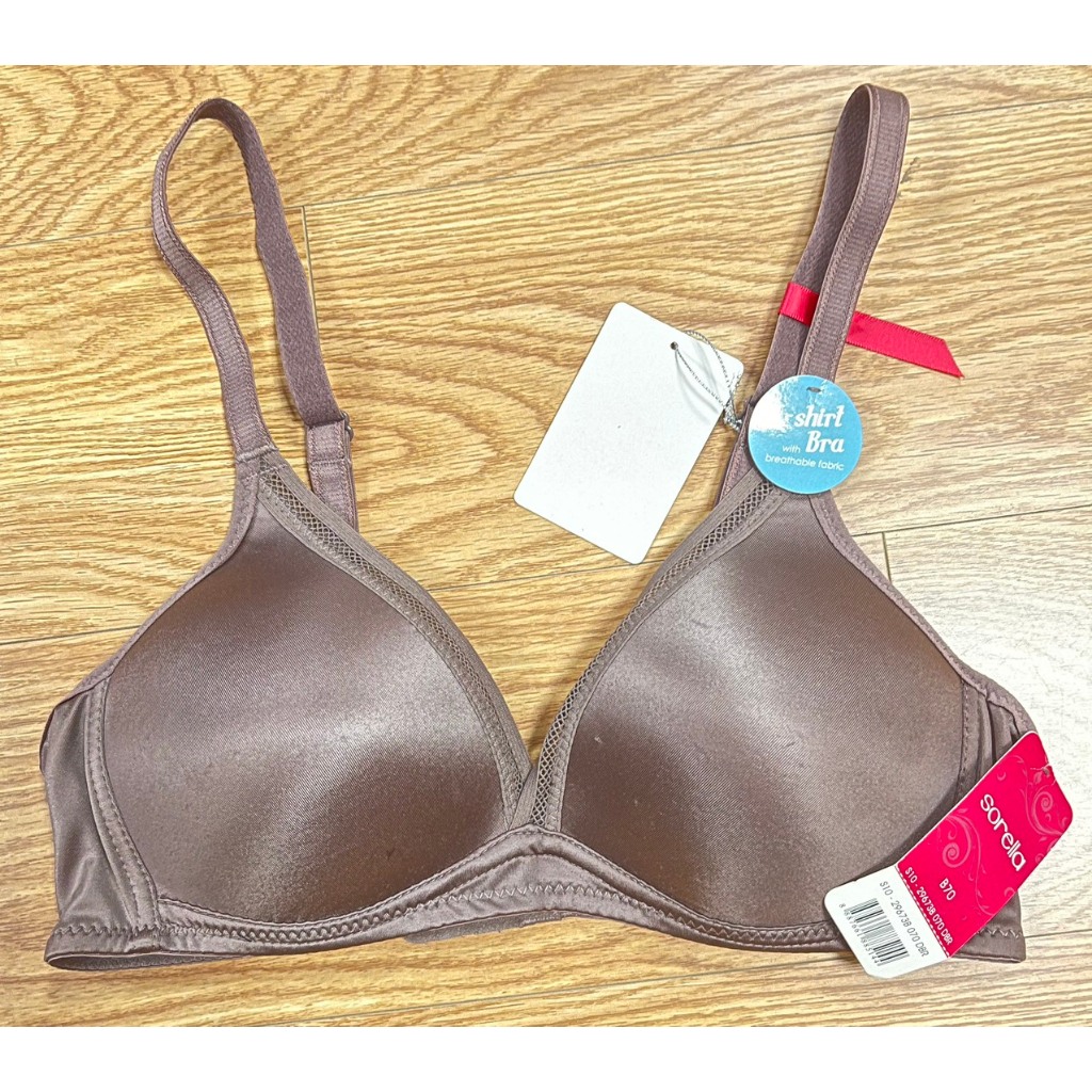 Sorella S10-29673 women's bra without underwire size 70B(32B) | Shopee ...