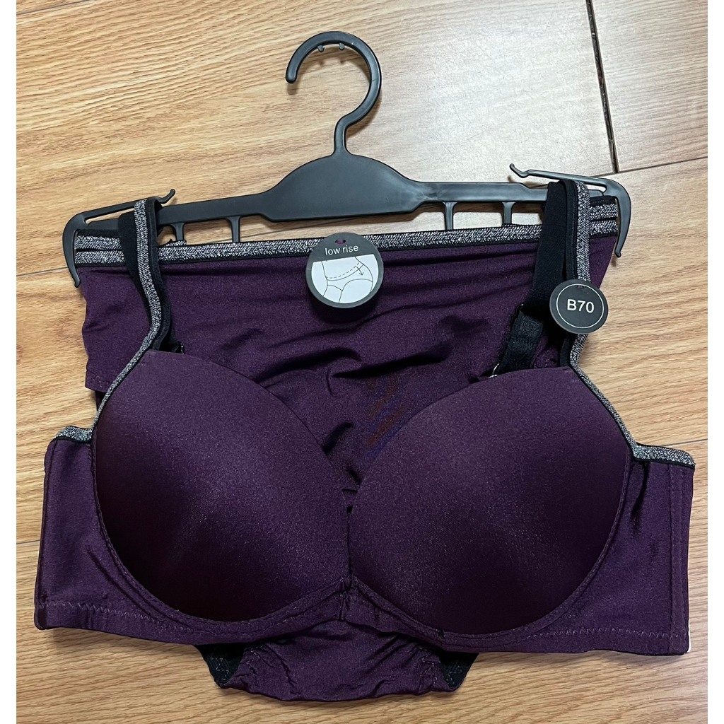 Pierre Cardin underwear set 707-73497 size 70B(32B) Thick foam | Shopee ...