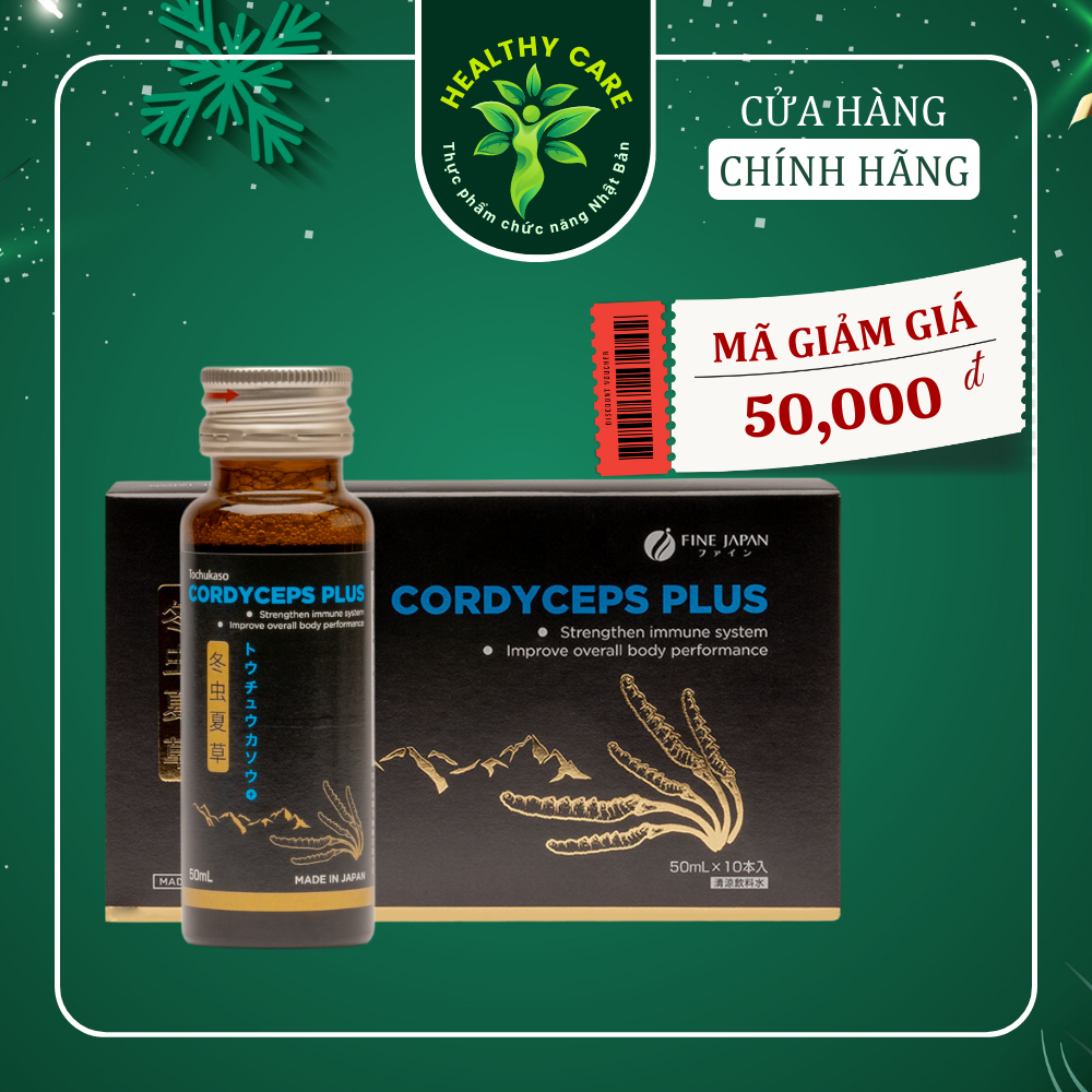 Fine Japan Cordyceps Plus Combo - Fine Japan Cordyceps Plus Box of 10 ...
