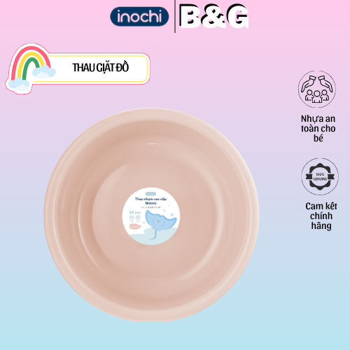 Notoro 60cm Inochi high-quality plastic basin, large plastic laundry ...