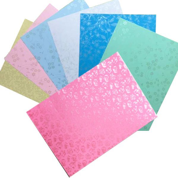 160 A4 thick scented cardboard (100 sheets/fold) | Shopee Singapore