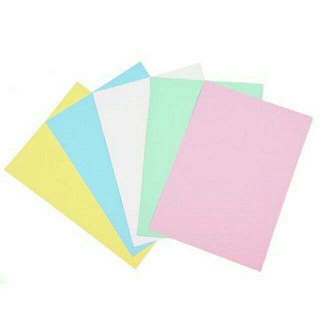 A3 color cardboard, 32x48 (100 sheets/fold) | Shopee Singapore