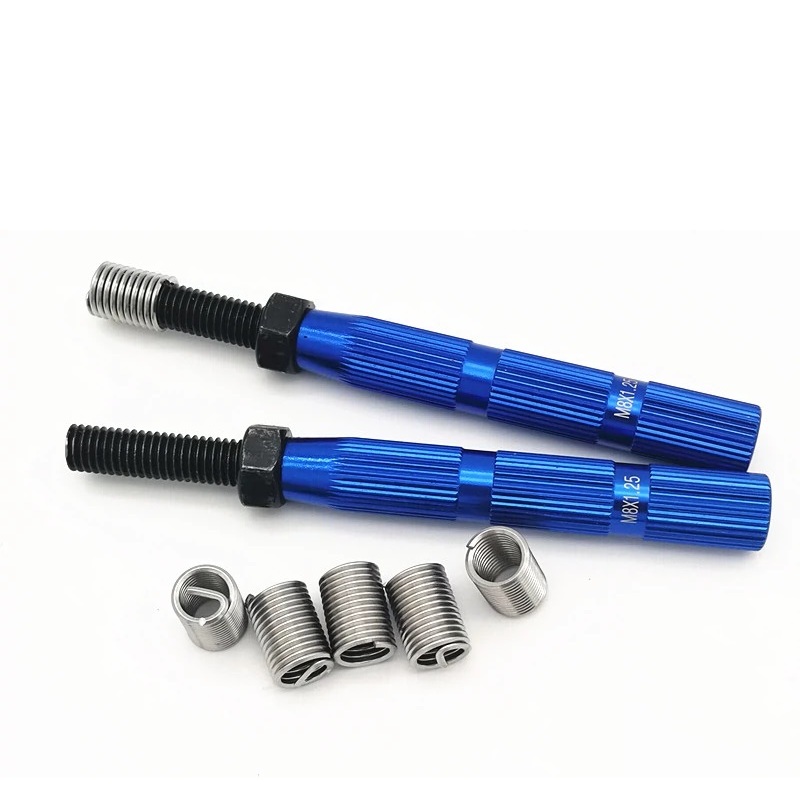 1 piece Threaded crank with helicoil screw thread M2, M2.5, M3, M4 with ...