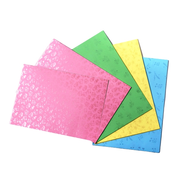 Single-sided thin scented cardboard 80 A4 (250 sheets/fold) | Shopee ...