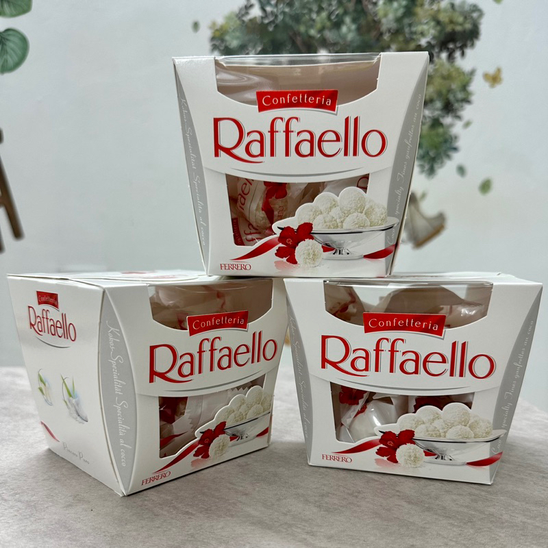 Raffaello Coconut Chocolate Candy (150g) | Shopee Singapore