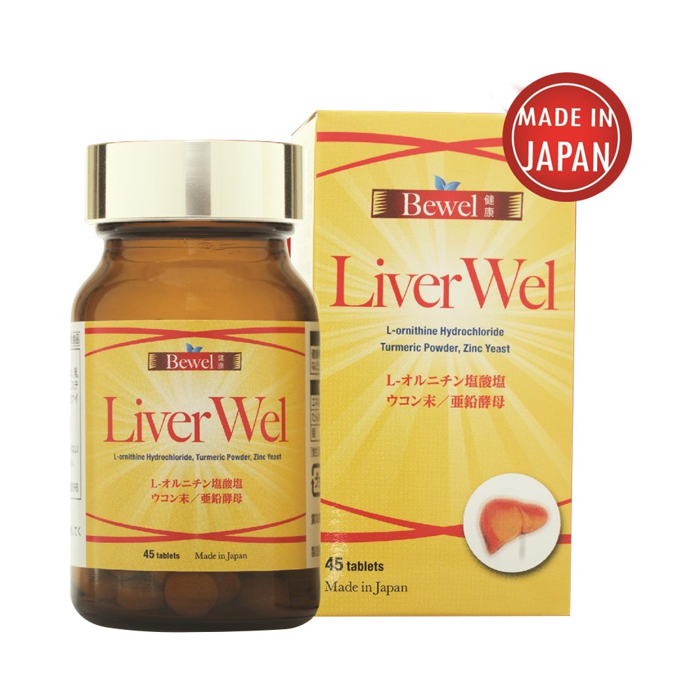 Bewel Liverwel Waki Liver Detoxifying Oral Tablets Help Remove Toxins ...