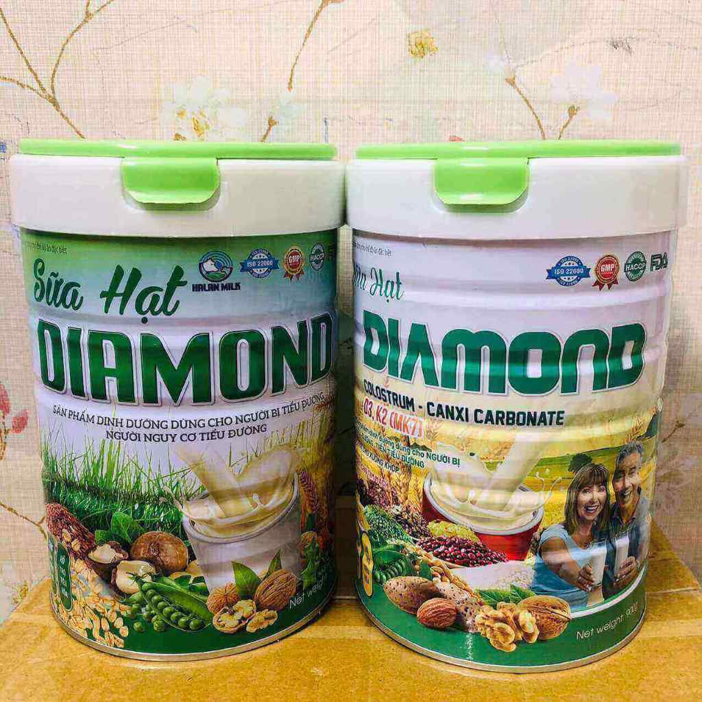 Powdered Milk - Diamond nut milk for the elderly, middle-aged ...