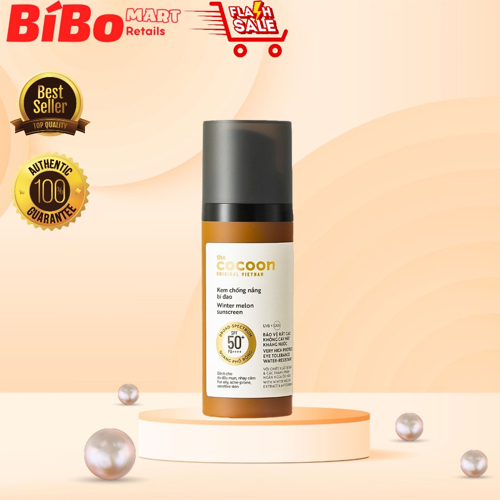 Broad Spectrum Squash Sunscreen, Very High Protection SPF 50 +, PA ...