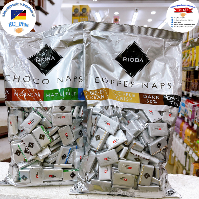 Rioba Coffe Naps chocolate, Choco Naps 1kg - Rioba fruit candy 500g ...