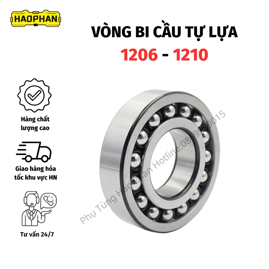 Genuine self-aligning ball bearing code 1206 1207 1208 1209 1210 XLZY ...