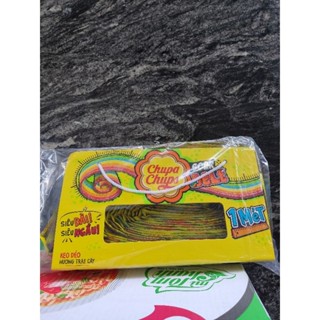 Chupa Chups Fruit Flavor Gummy Candy 1 Meter long combo 3 pieces x 50g ...