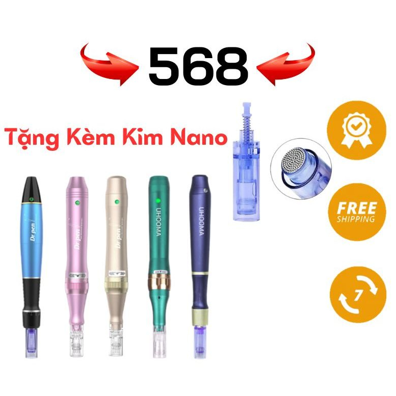 Non-metallic Machine, Dr Pen Machine with Specialized Nano Implantation ...