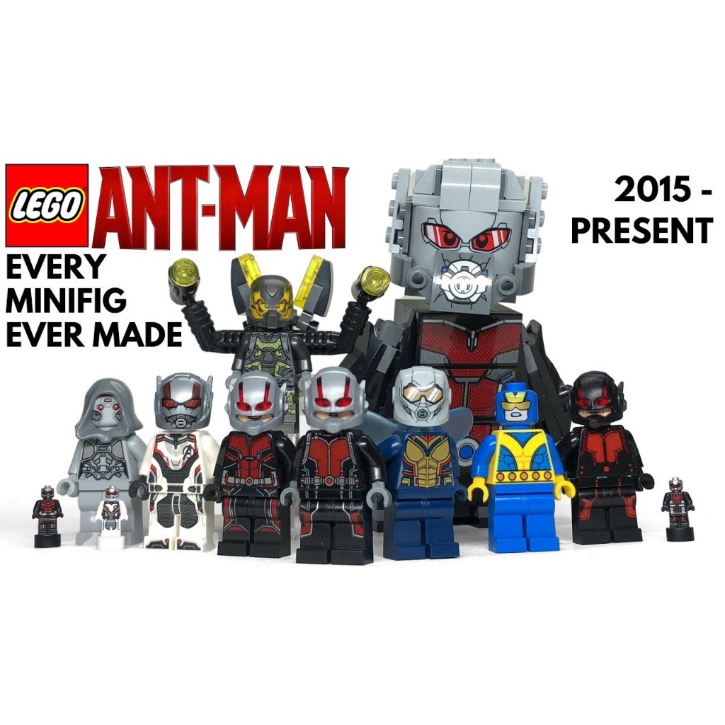Genuine Lego Ant-Man Collection - Choose model from picture ...
