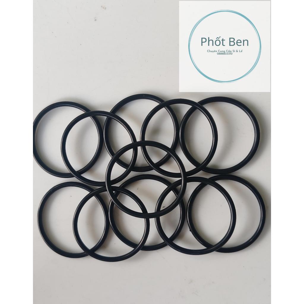 Soft rubber gasket 2mm thick, ID 20 -> 39 mm (10pcs) | Shopee Singapore