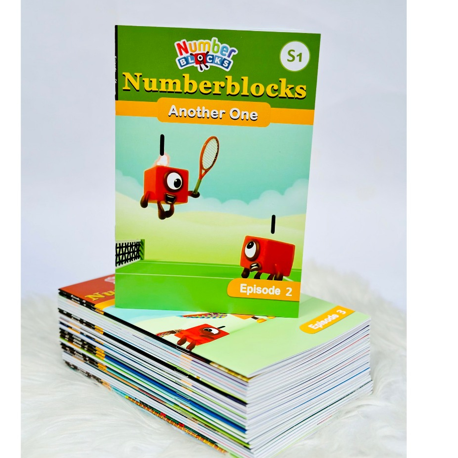 Numberblocks (Import Set Of 30q) | Shopee Singapore