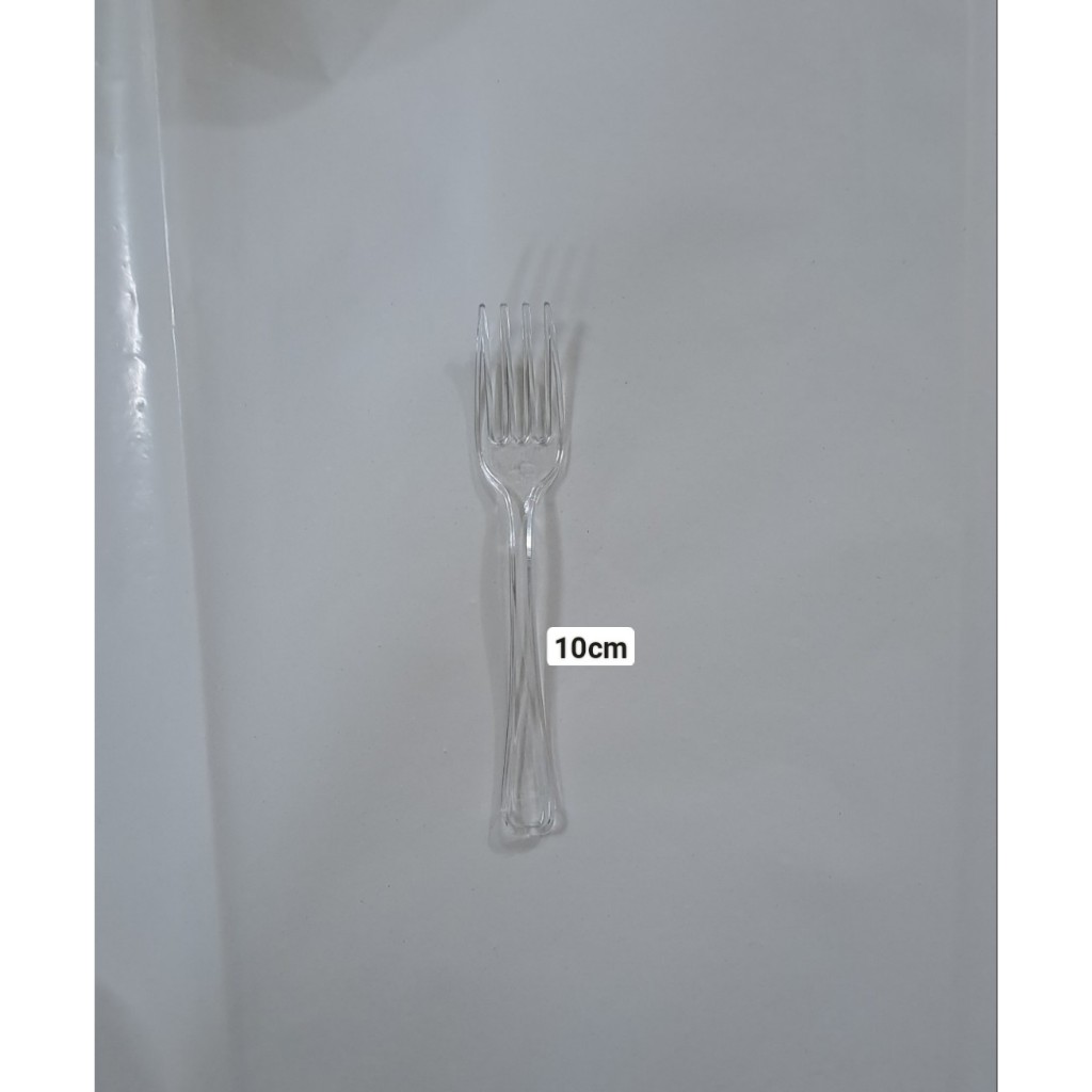 Small plastic forks (20 pieces / 1 bag) | Shopee Singapore