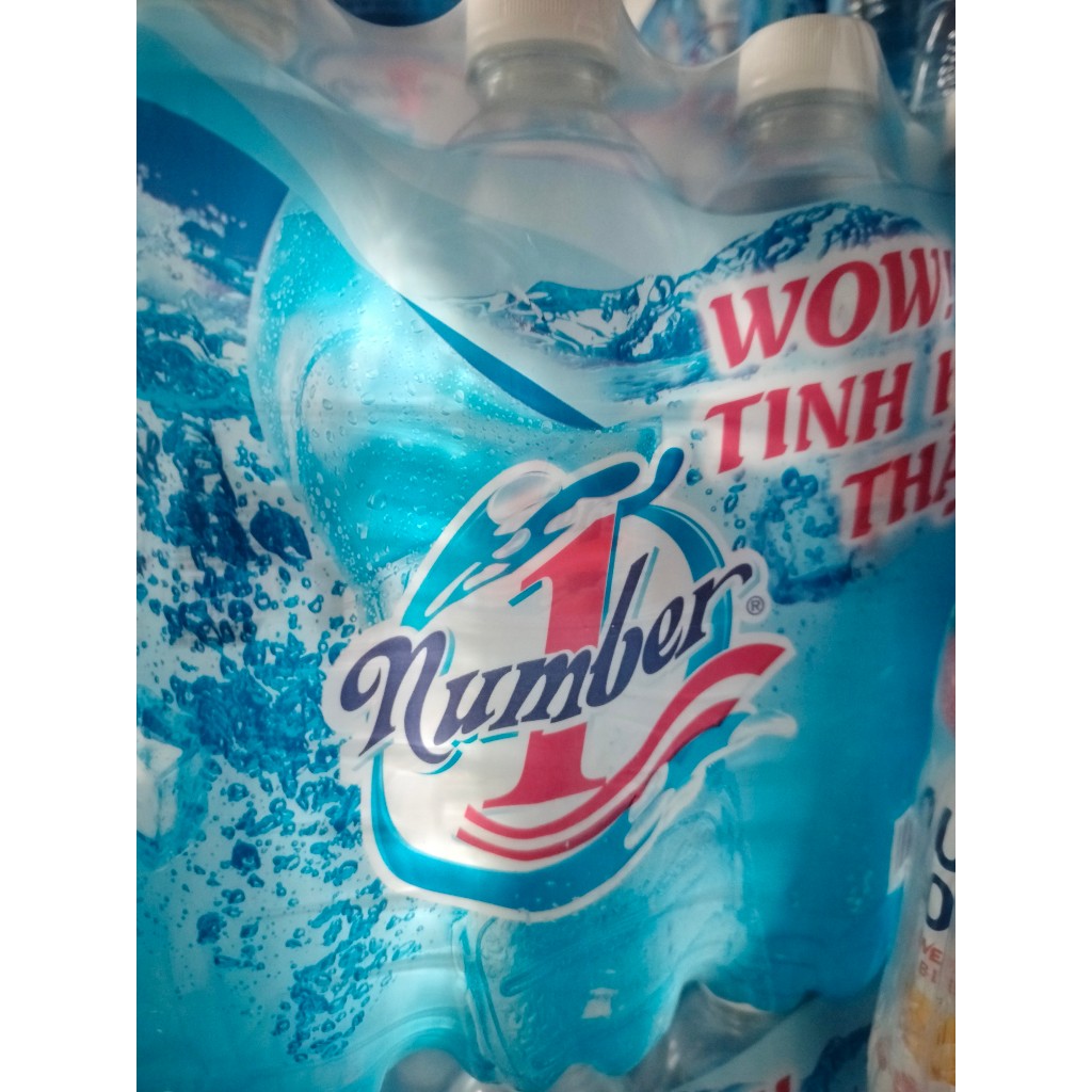 Lot of 12 bottles of number one mineral water 500ml | Shopee Singapore