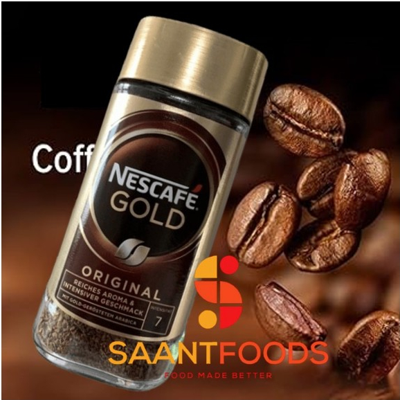 Nescafe Gold Original (Pot) - 100G | Shopee Singapore