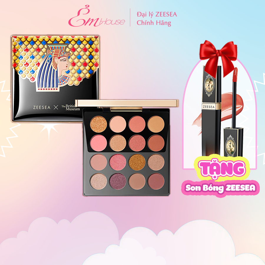 Zeesea 16-Cell Egypt Eyeshadow Palette (New Model) | Shopee Singapore