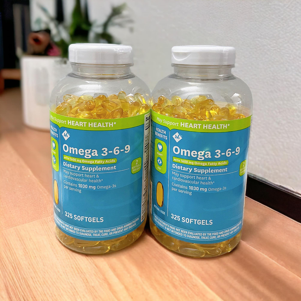 Oral Tablets Support Omega 369 (325 Tablets) | Shopee Singapore